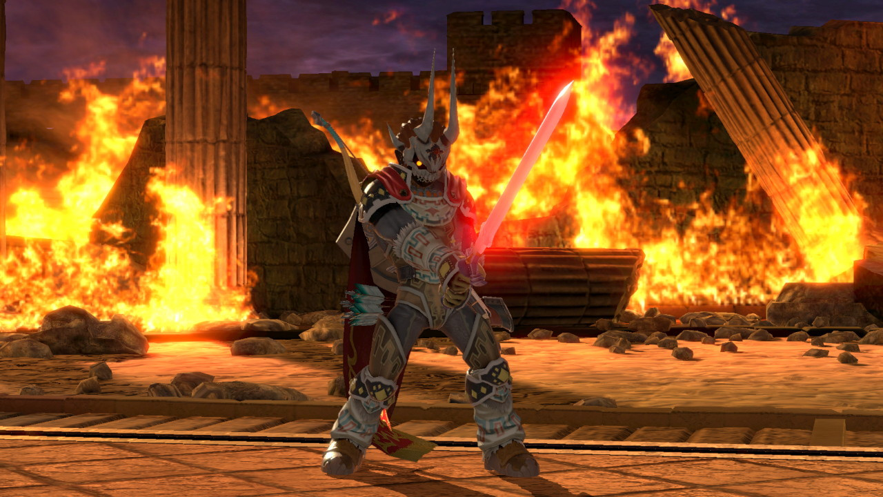 Phantom Ganon Armor Set Mod for Super Smash Bros. Ultimate | SSBU Mods