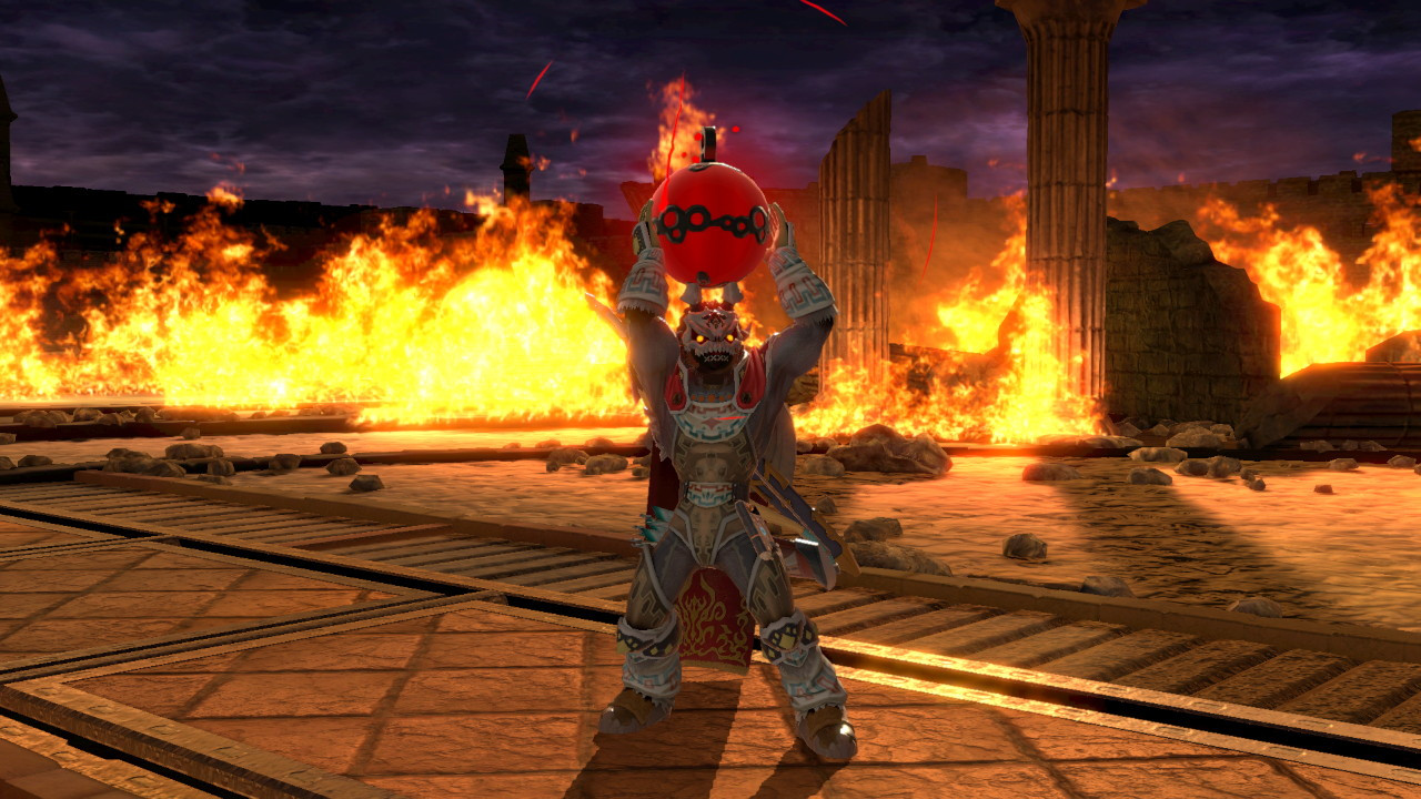 Phantom Ganon Armor Set Mod for Super Smash Bros. Ultimate | SSBU Mods