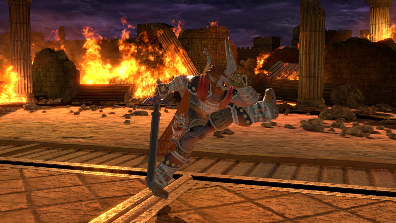 Phantom Ganon Armor Set Mod for Super Smash Bros. Ultimate | SSBU Mods