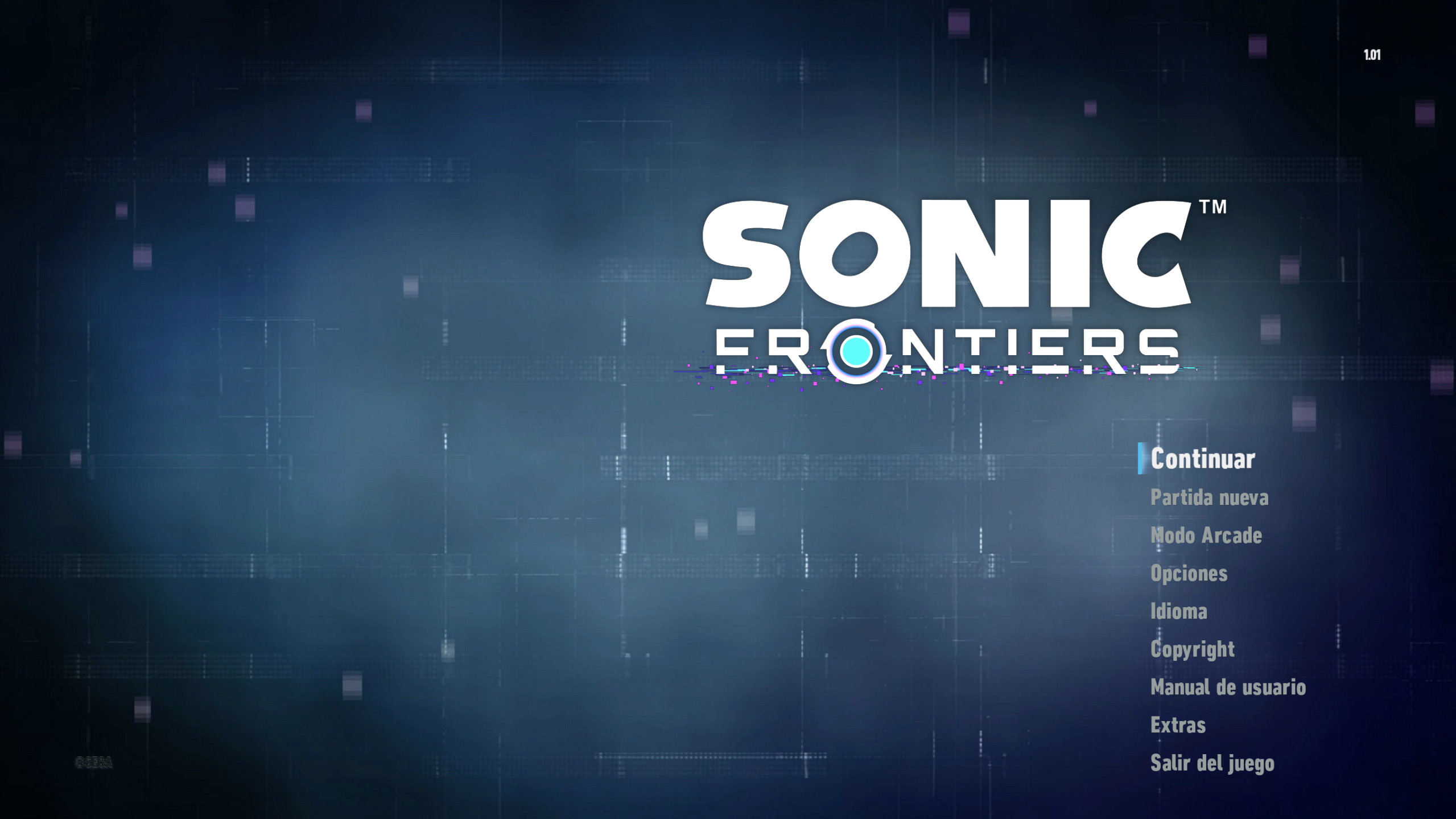 Customizable Title Screen Mod for Sonic Frontiers | Frontiers Mods