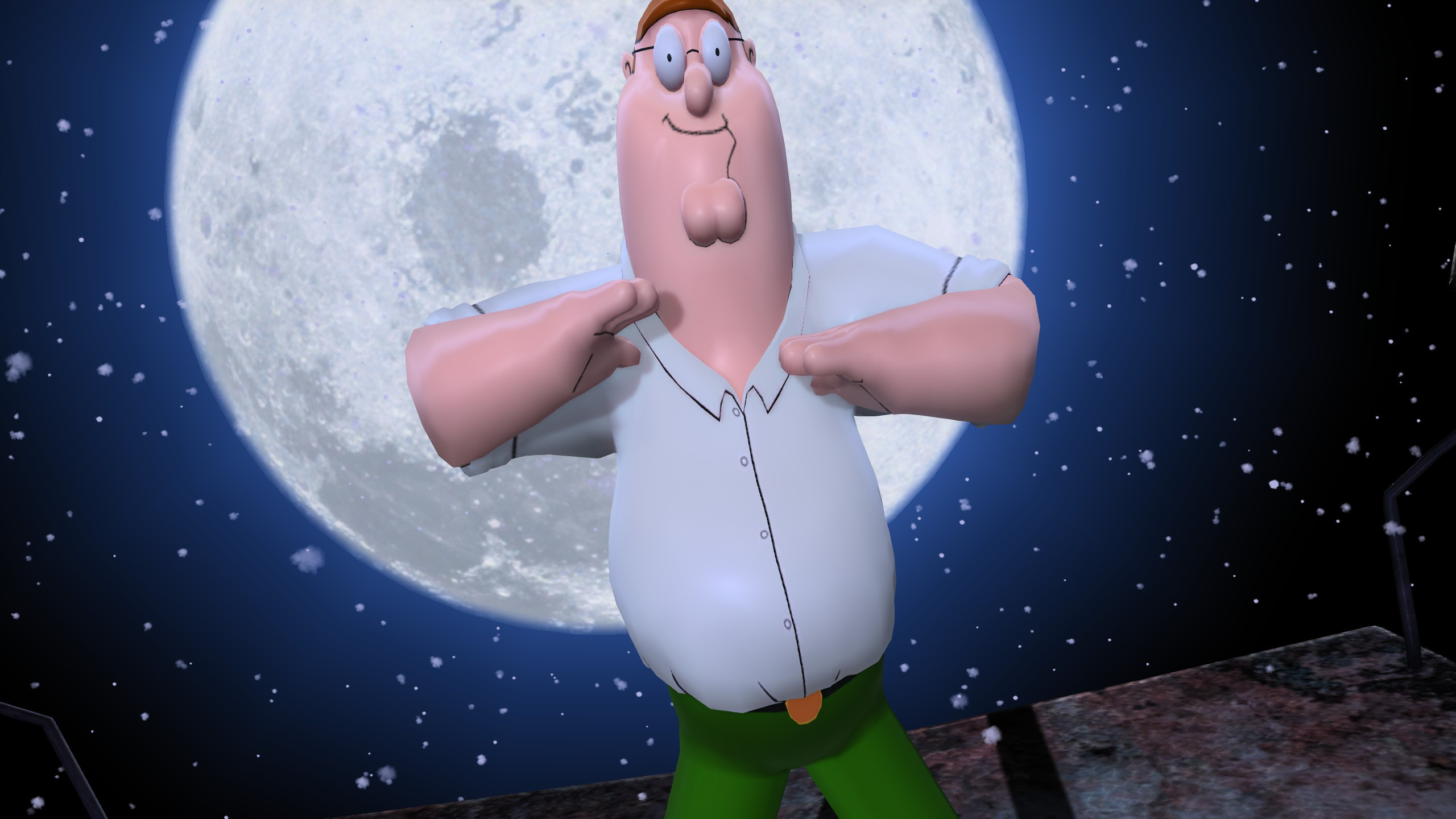 Peter Griffin Mod for Hatsune Miku: Project DIVA Mega Mix+ | PDMegaMix+ ...