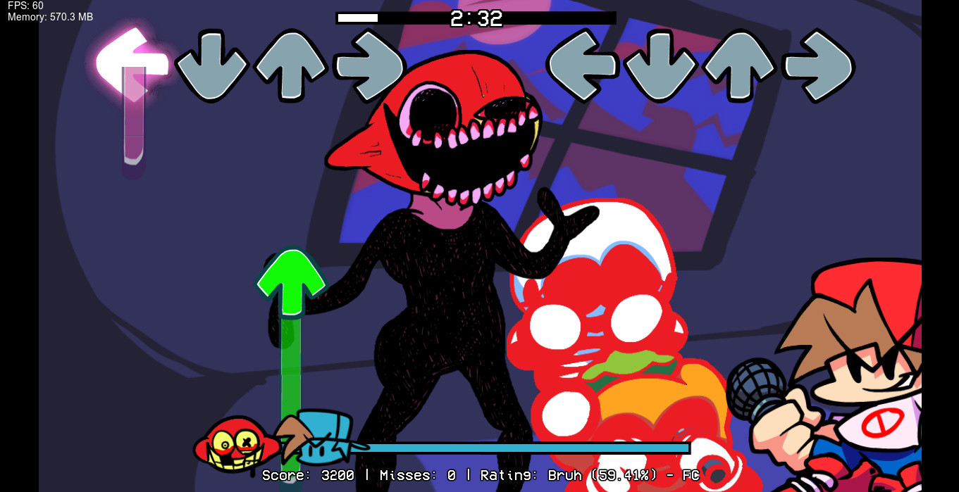 FNF VS SUPERS MOD [Friday Night Funkin'] [Mods]