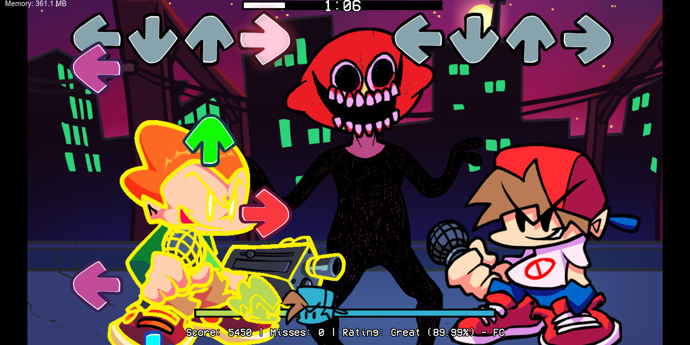FNF VS SUPERS MOD Mod for Friday Night Funkin' | FNF Mods
