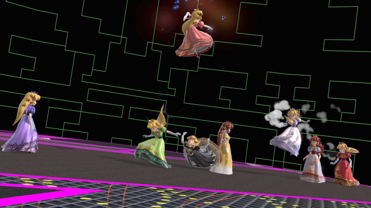 Melee Peach - Deluxe Mod for Super Smash Bros. Ultimate | SSBU Mods