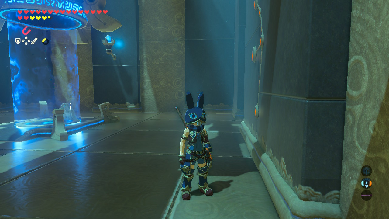 Ravio's Blue Hood Mod for The Legend of Zelda: Breath of the Wild ...