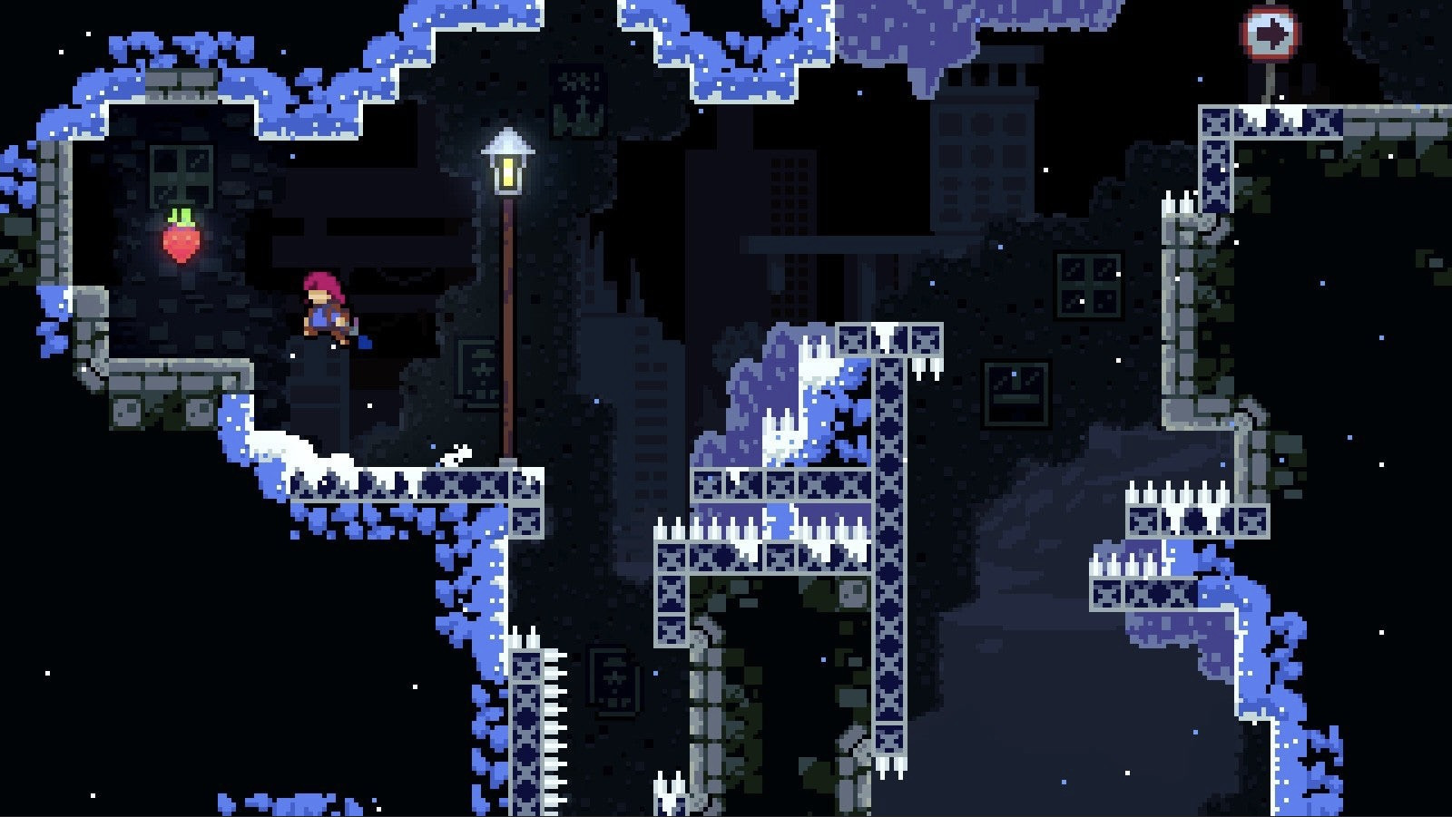 Into The City [Celeste] [Mods]