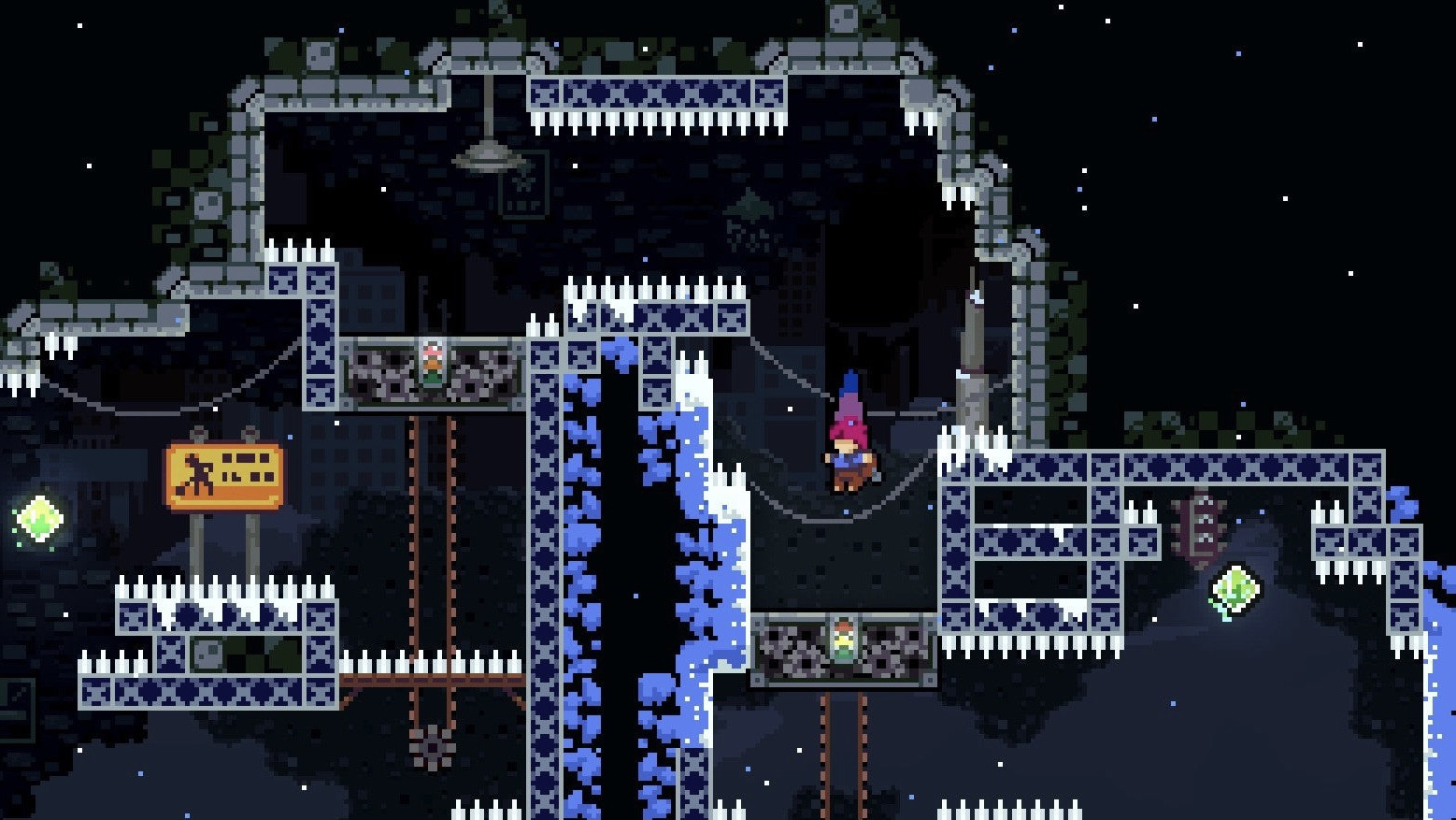 Into The City [Celeste] [Mods]