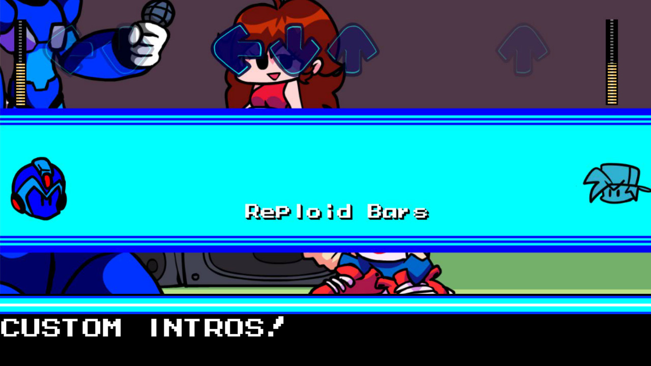 A Mega Night Funkin' (VS Mega Man): VERSION 2 Mod for Friday Night ...