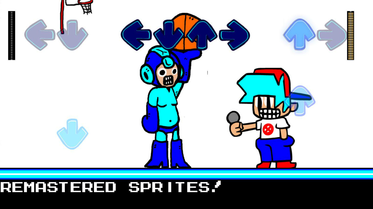 A Mega Night Funkin' (VS Mega Man): VERSION 2 Mod for Friday Night ...