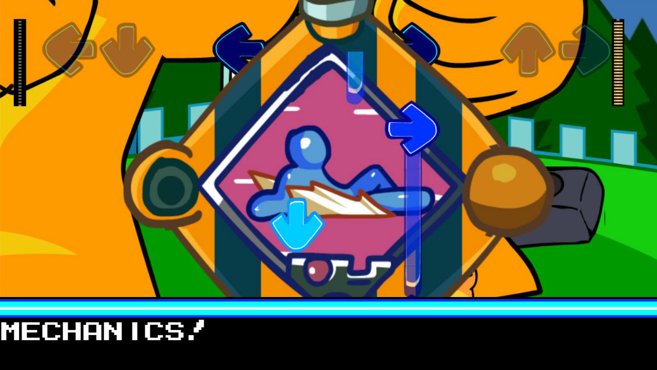 A Mega Night Funkin' (VS Mega Man): VERSION 2 Mod for Friday Night ...