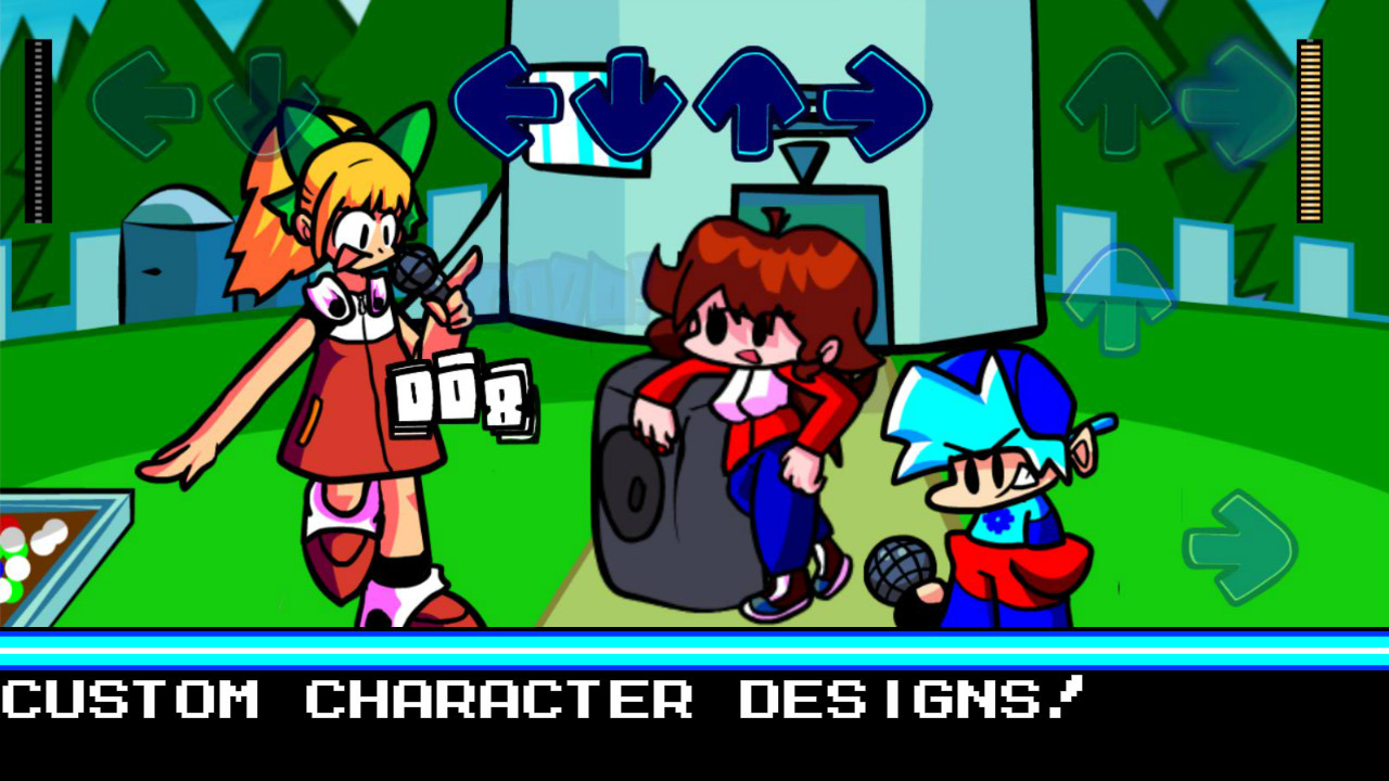 A Mega Night Funkin' (VS Mega Man): VERSION 2 Mod for Friday Night ...