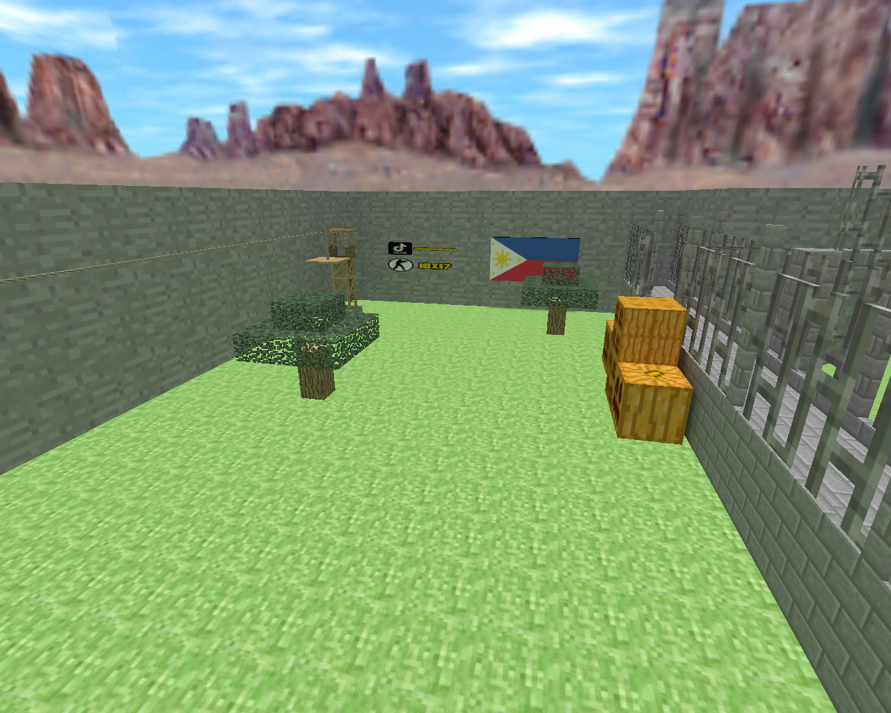 ze_jurassicpark_minecraft_fixv1 Mod for Counter-Strike 1.6 | CS1.6 Mods