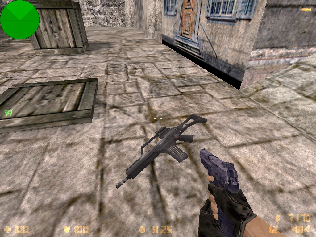 [aug][HK G36K] Mod for Counter-Strike 1.6 | CS1.6 Mods