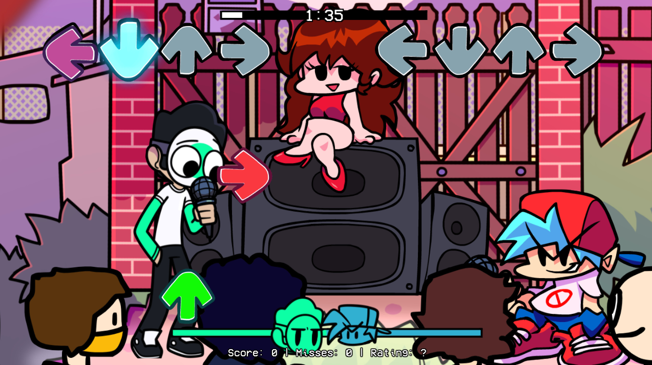 FNF Vs Cotiles Fanmade [Friday Night Funkin'] [Mods]