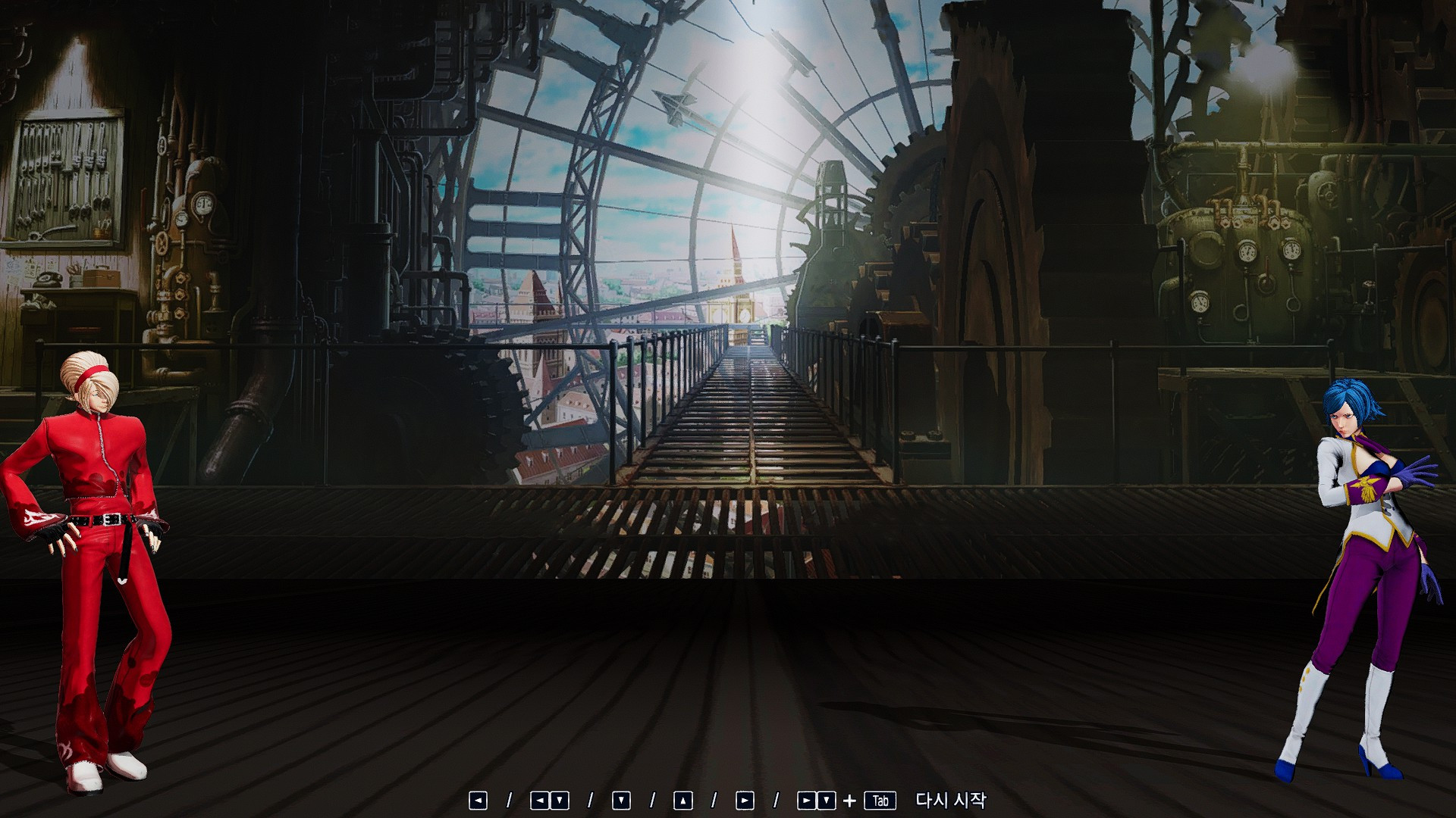 KOF XIII Clock Tower / ESAKA [The King of Fighters XV] [Mods]