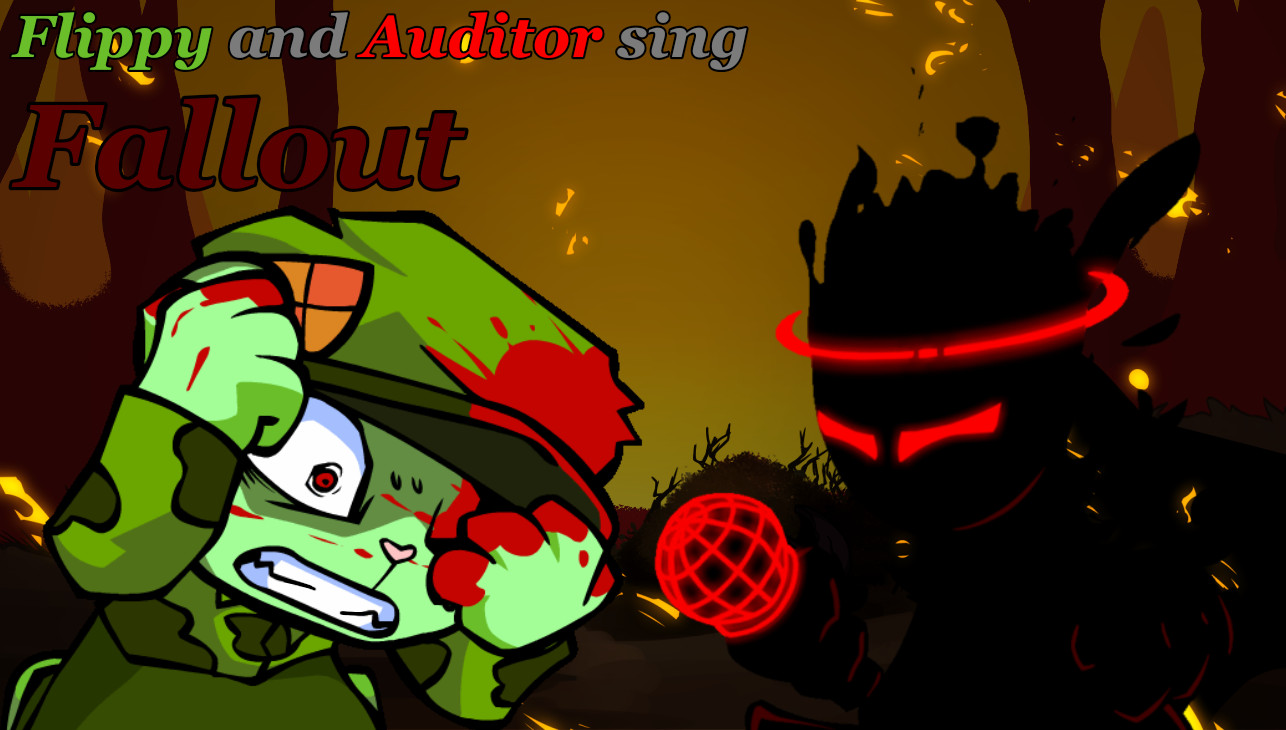 Flippy and Auditor sing Fallout Mod for Friday Night Funkin' | FNF Mods
