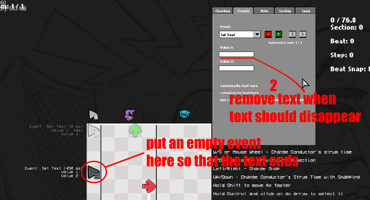 Set Text Script+Event Mod for Friday Night Funkin' | FNF Mods