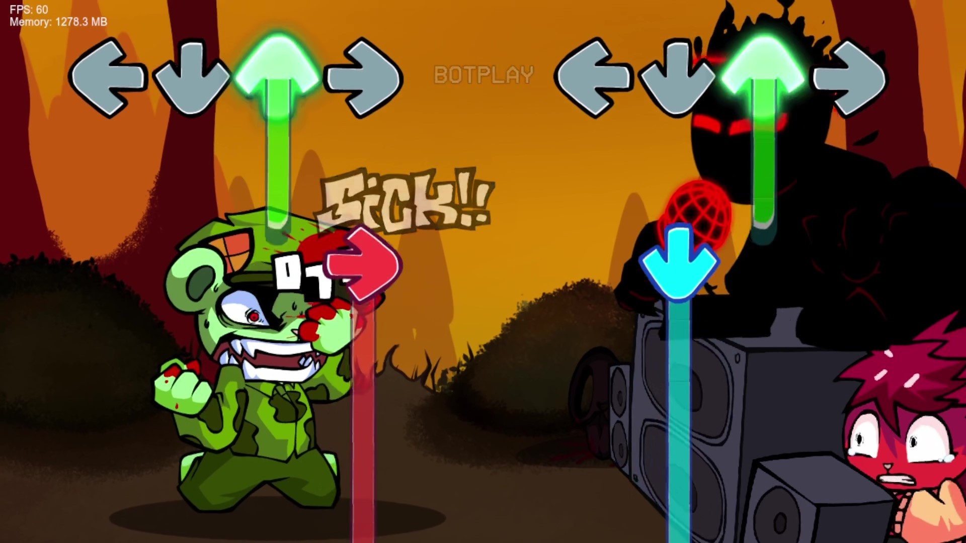 Flippy and Auditor sing Fallout Mod for Friday Night Funkin' | FNF Mods