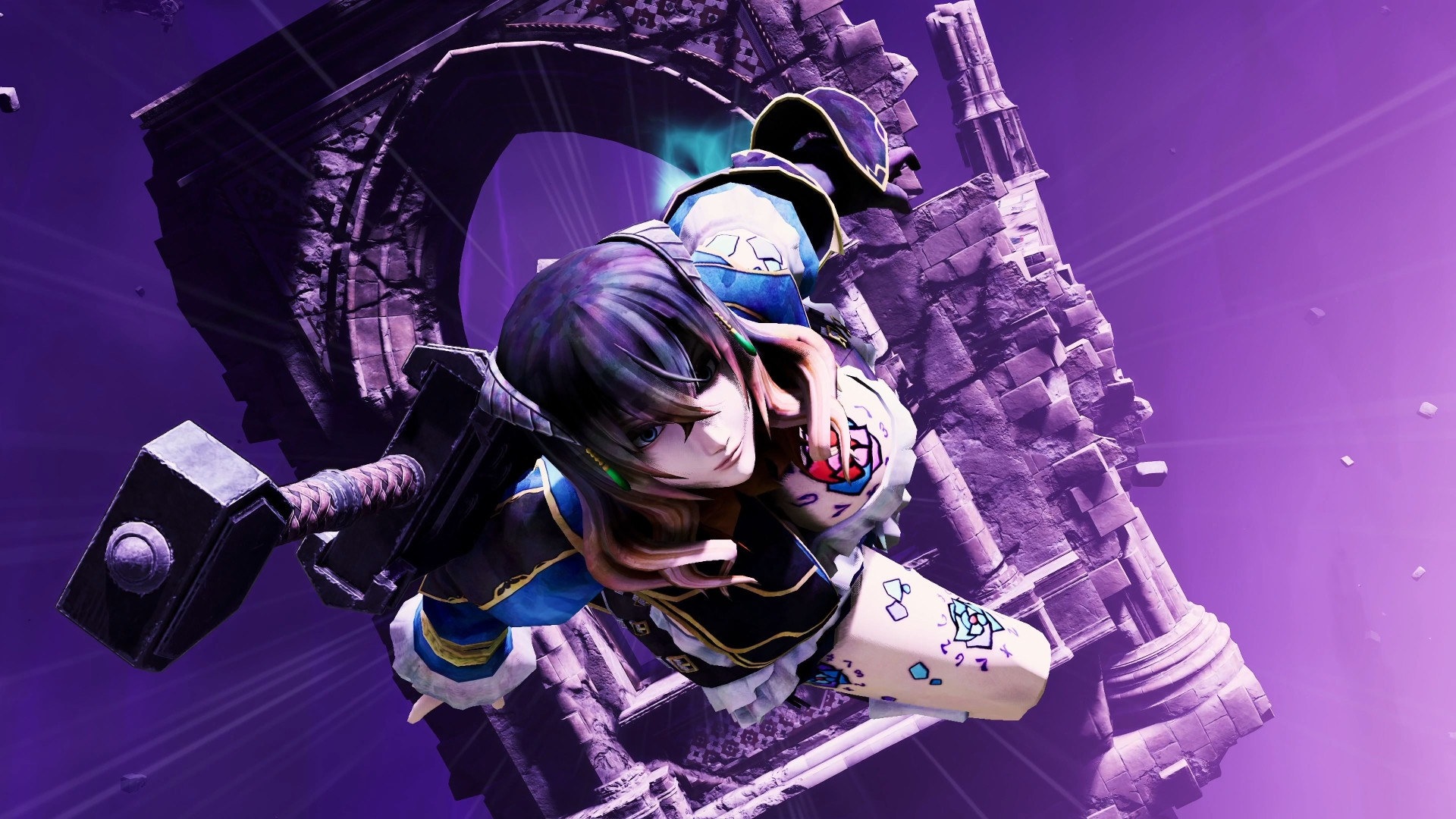 Soulstice Bloodstained Ritual oftheNightMiriam Mod Mod for Soulstice ...
