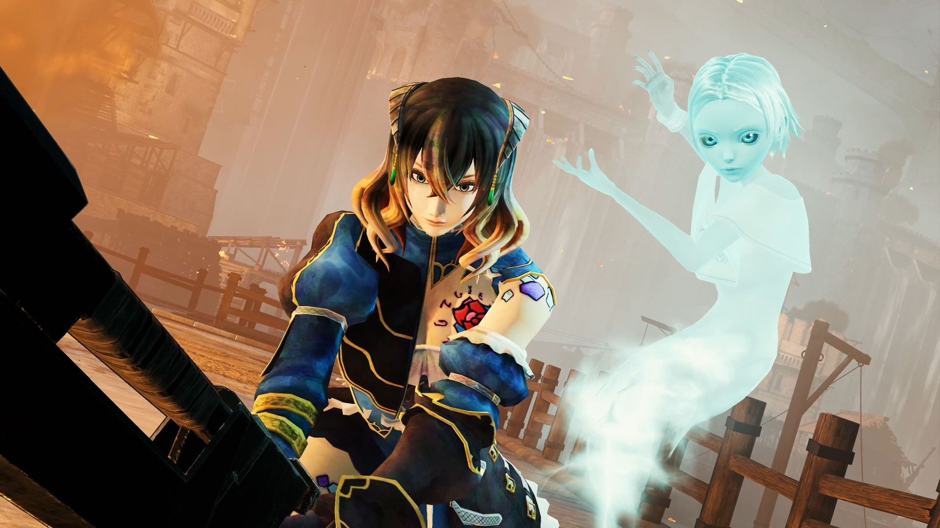 Soulstice Bloodstained Ritual oftheNightMiriam Mod [Soulstice] [Mods]