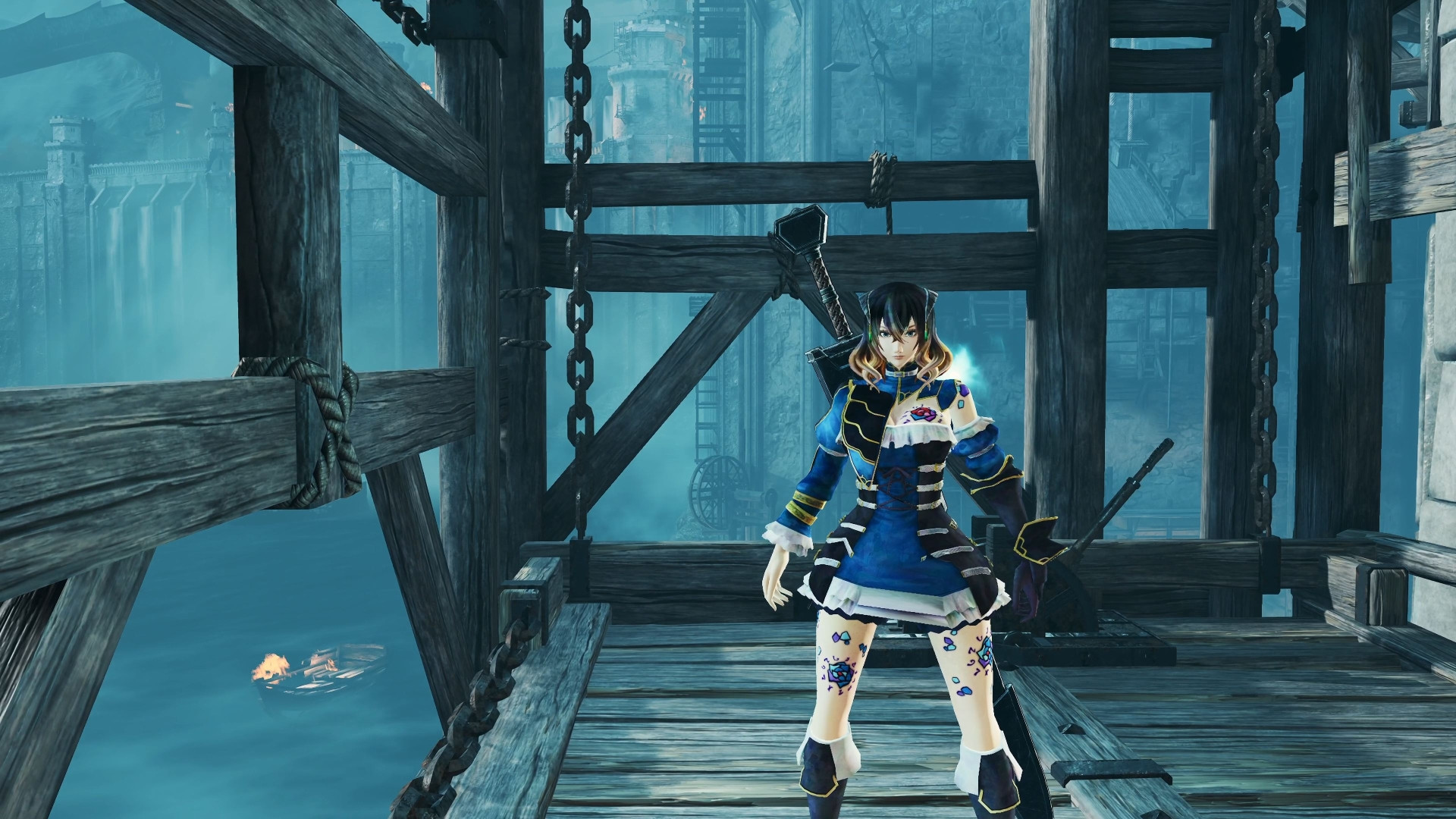 Soulstice Bloodstained Ritual oftheNightMiriam Mod Mod for Soulstice ...