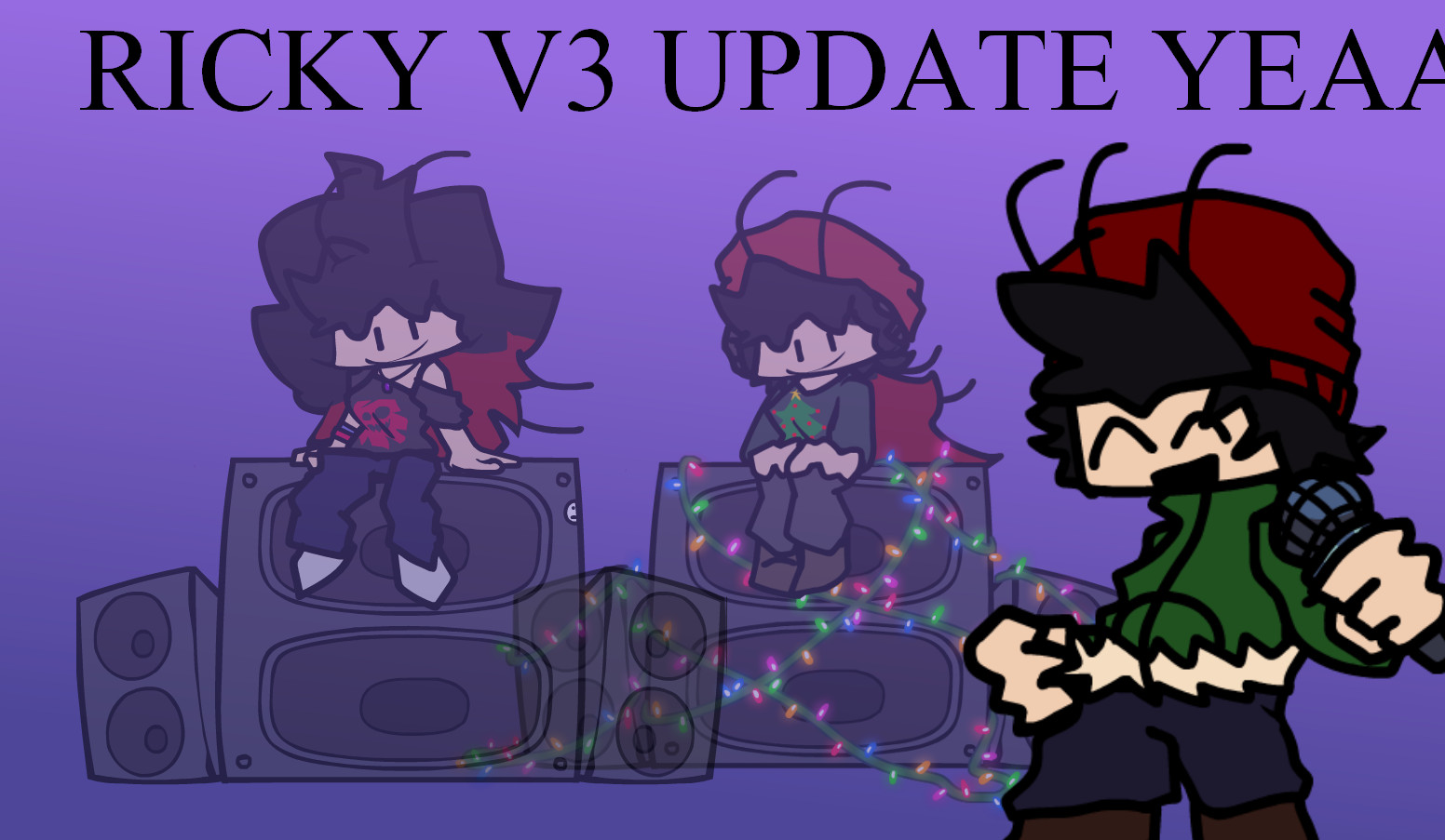 Ricky Friend (Update v4 out) [Friday Night Funkin'] [Mods]