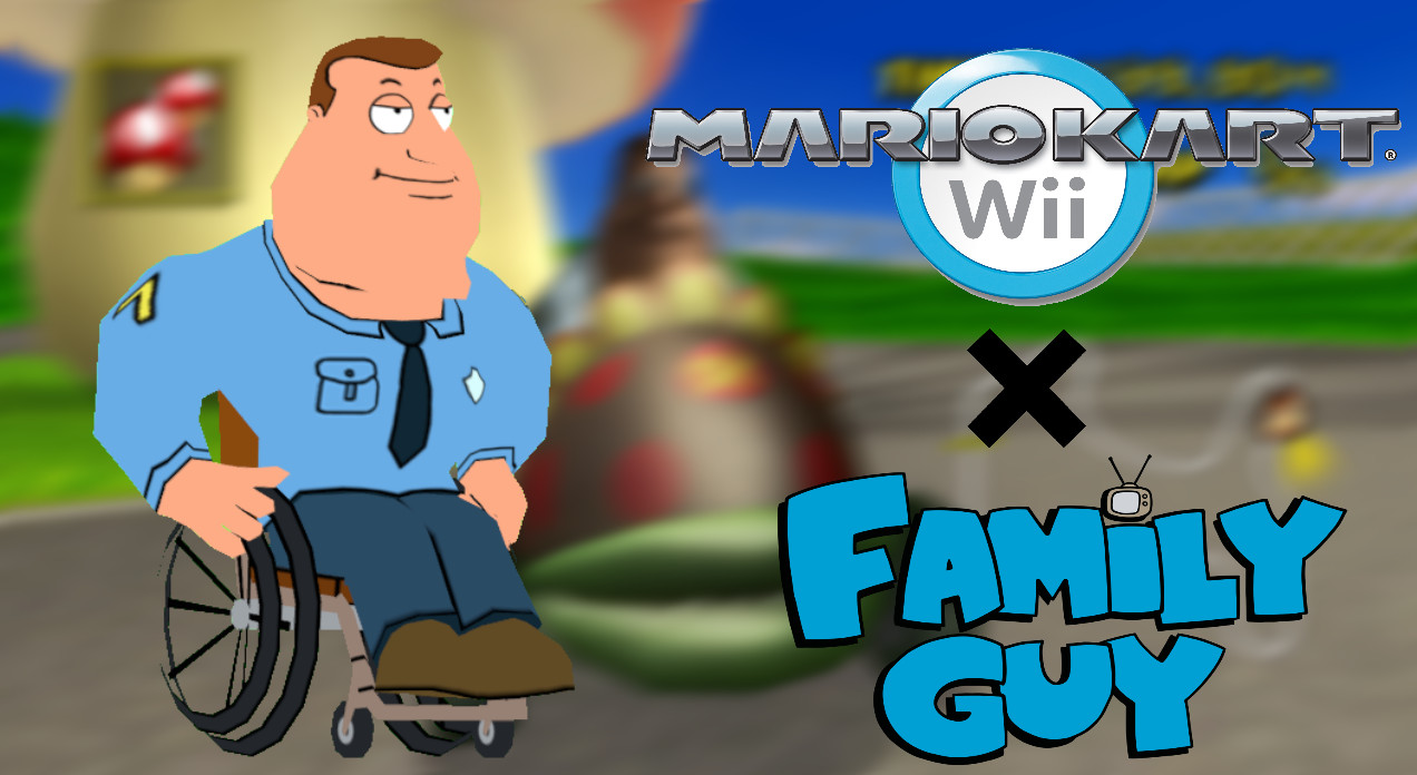 Joe Swanson Mod for Mario Kart Wii | MKWii Mods