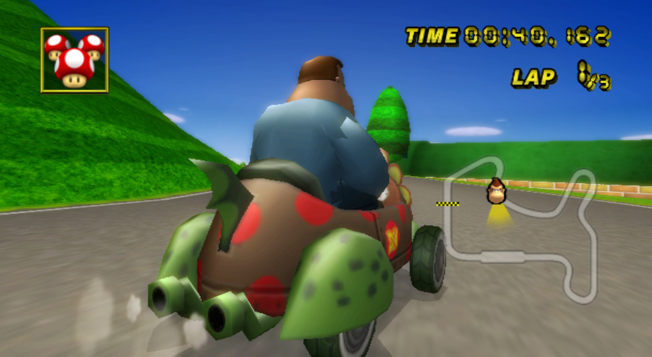 Joe Swanson Mod for Mario Kart Wii | MKWii Mods