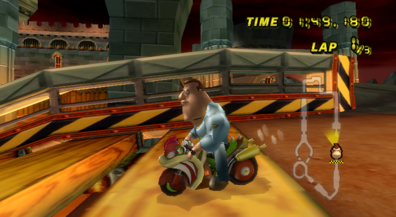 Joe Swanson Mod for Mario Kart Wii | MKWii Mods