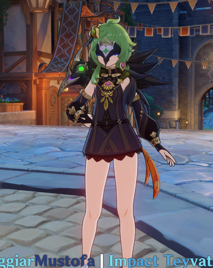 Collei as Il Dottore Mod for Genshin Impact | GI Mods