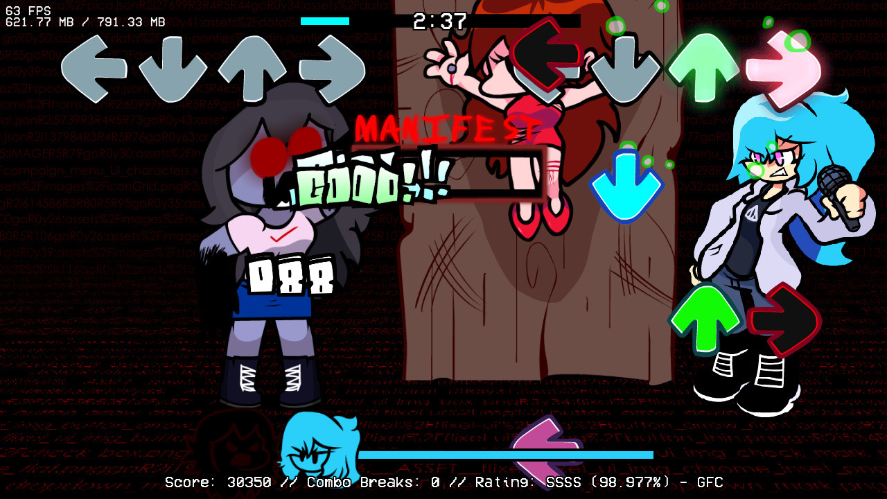 Playable Trusky (Bird-off song) Mod for Friday Night Funkin' | FNF Mods