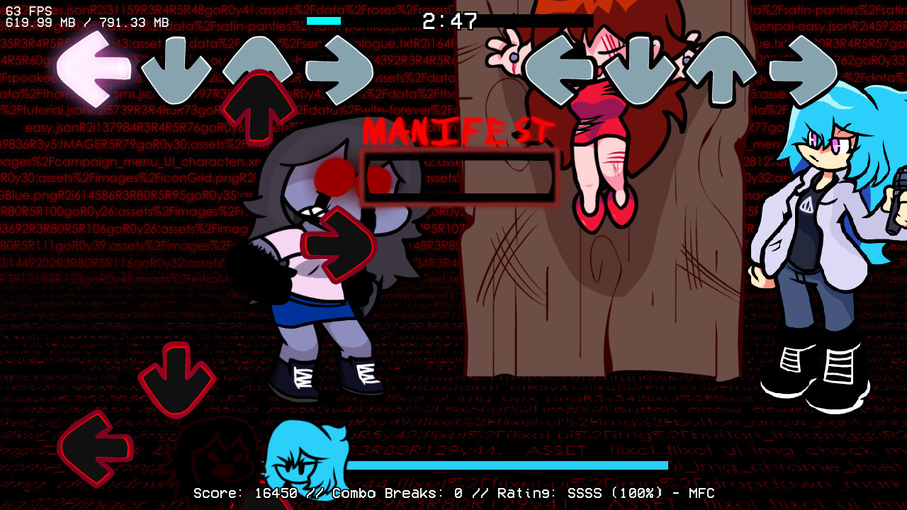 Playable Trusky (Bird-off song) Mod for Friday Night Funkin' | FNF Mods