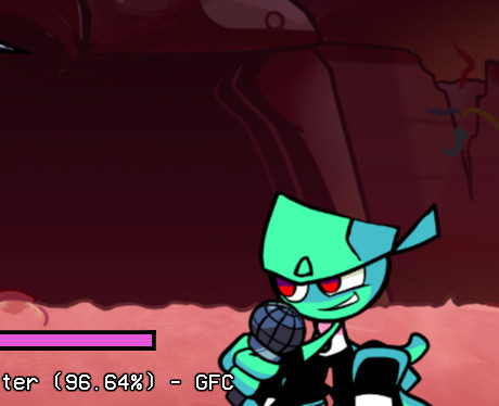 FNF Minus D-Side Skin V2 (Fanmade) [Friday Night Funkin'] [Mods]