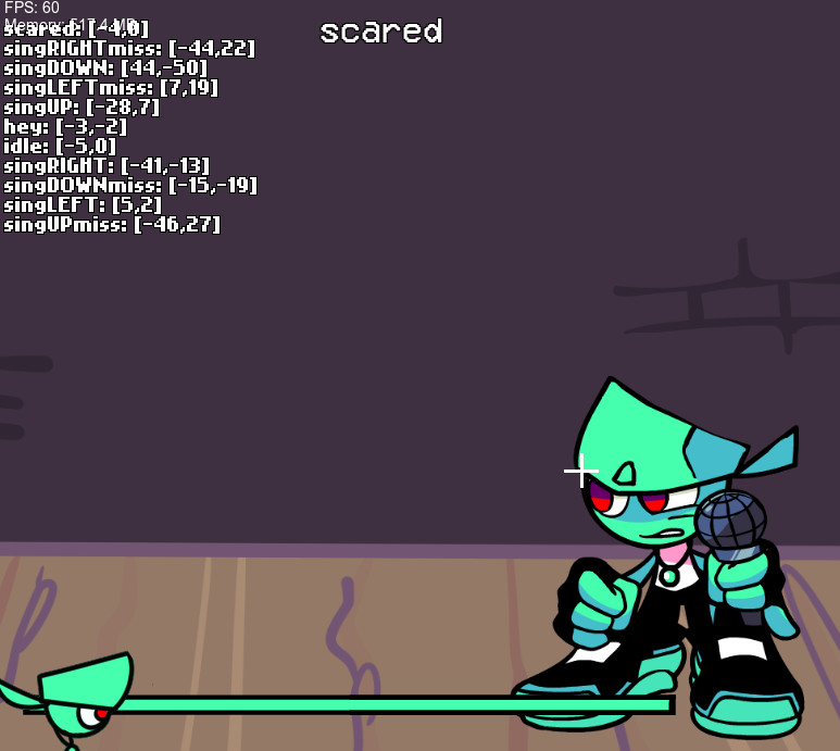 FNF Minus D-Side Skin V2 (Fanmade) [Friday Night Funkin'] [Mods]