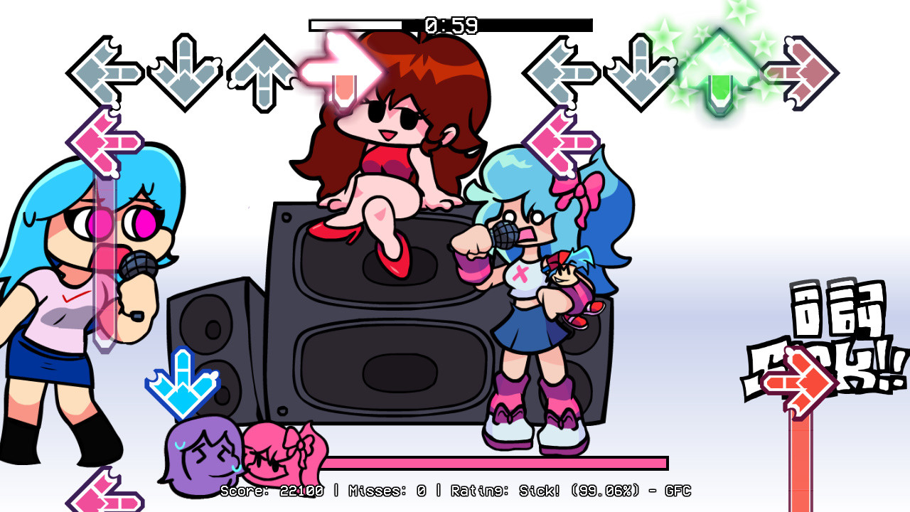 Playable Miko (Bird-off song) [Friday Night Funkin'] [Mods]