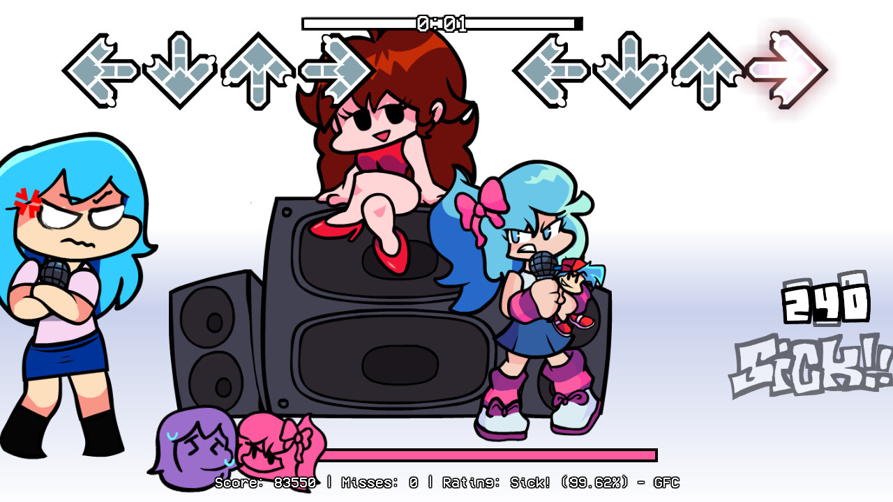 Playable Miko (Bird-off song) Mod for Friday Night Funkin' | FNF Mods