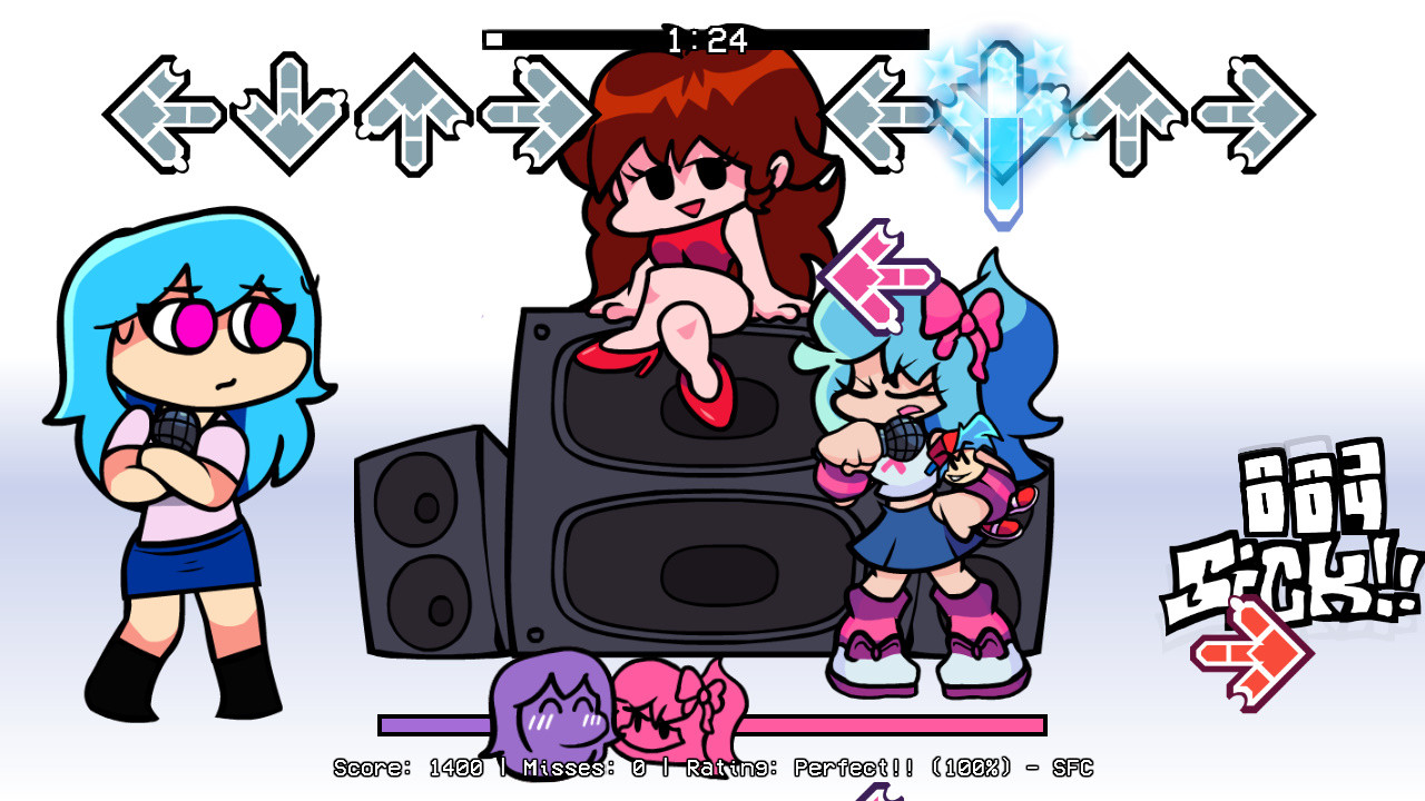 Playable Miko (Bird-off song) [Friday Night Funkin'] [Mods]