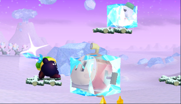 Icy Sword [Kirby's Return to Dream Land] [Mods]