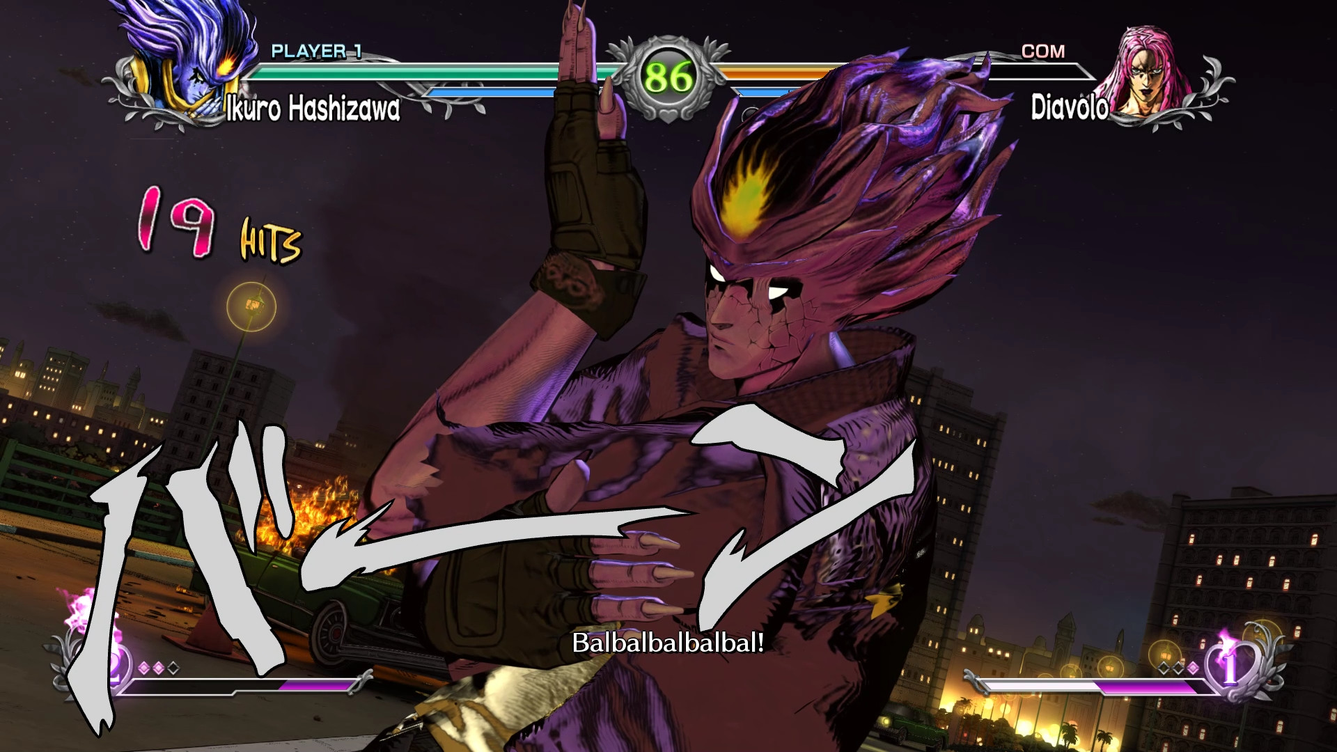 Red Nasty (Ikuro Hashizawa) Mod for JoJo's Bizarre Adventure: All-Star ...