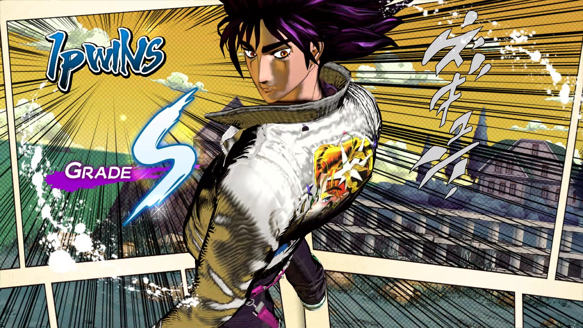 Red Nasty (Ikuro Hashizawa) [JoJo's Bizarre Adventure: All-Star Battle R] [Mods]