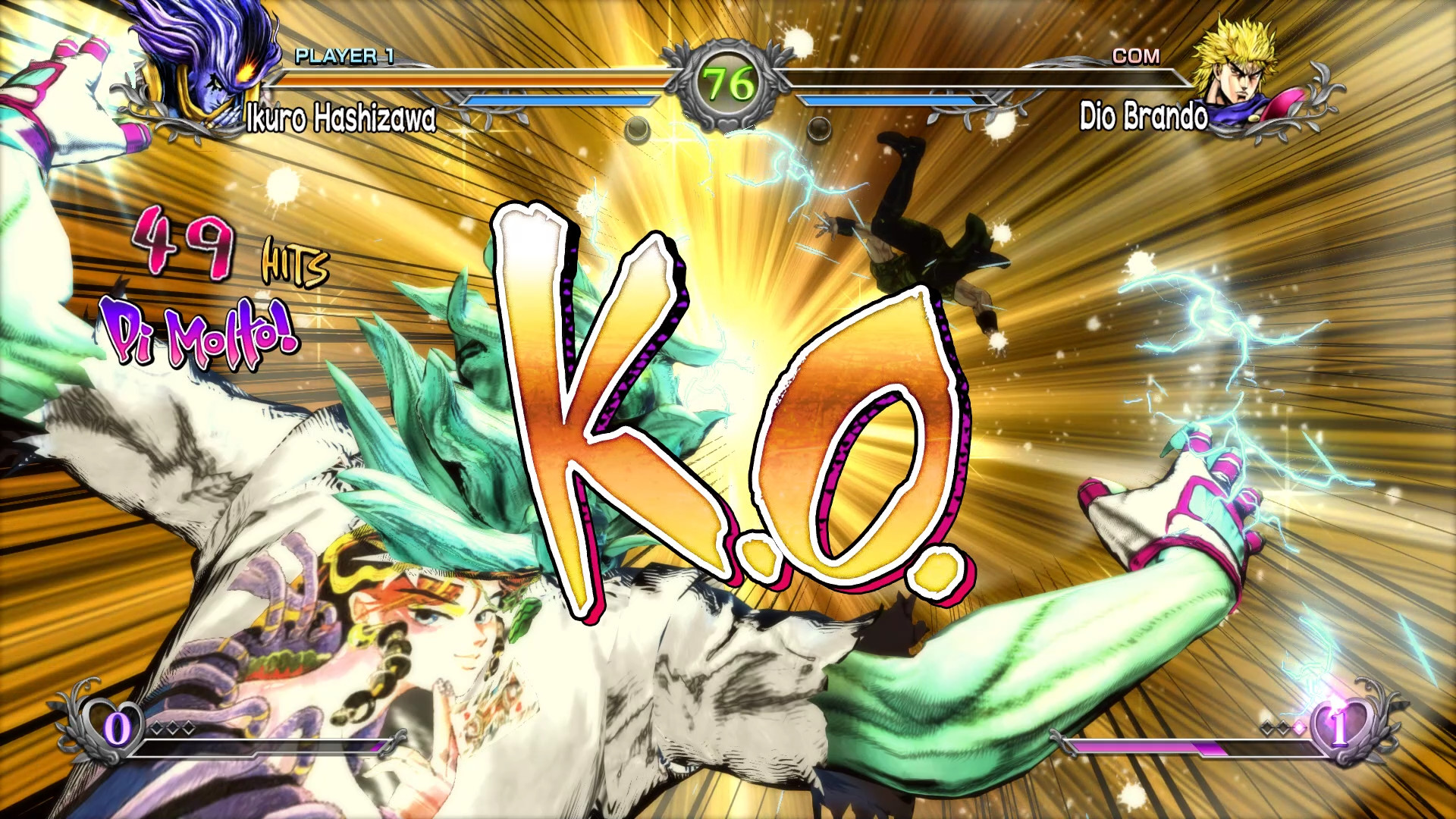 Red Nasty (Ikuro Hashizawa) [JoJo's Bizarre Adventure: All-Star Battle R] [Mods]