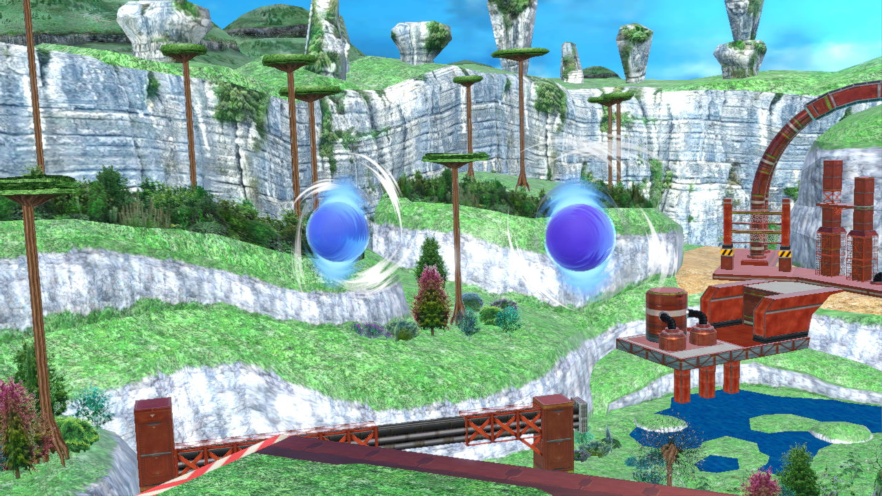 Planet Wisp Mod for Super Smash Bros. Ultimate | SSBU Mods