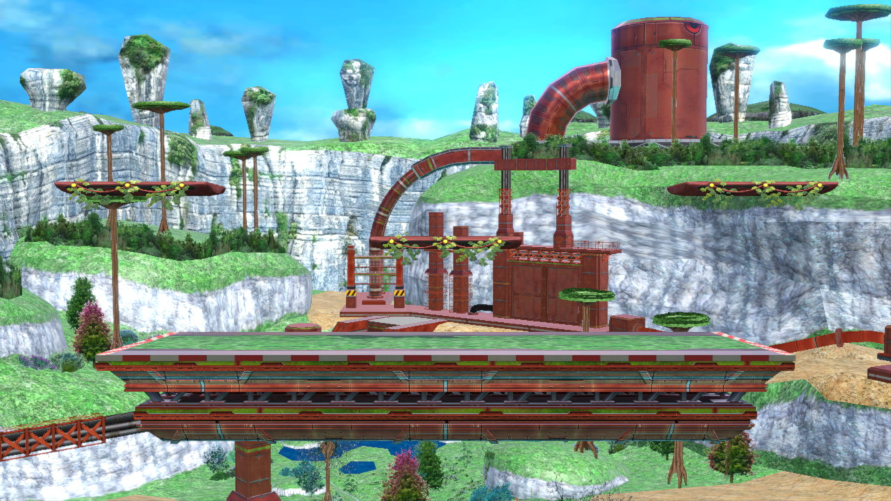 Planet Wisp Mod for Super Smash Bros. Ultimate | SSBU Mods