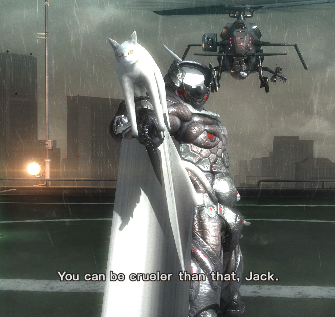 sundowners fursona [Metal Gear Rising: Revengeance] [Mods]