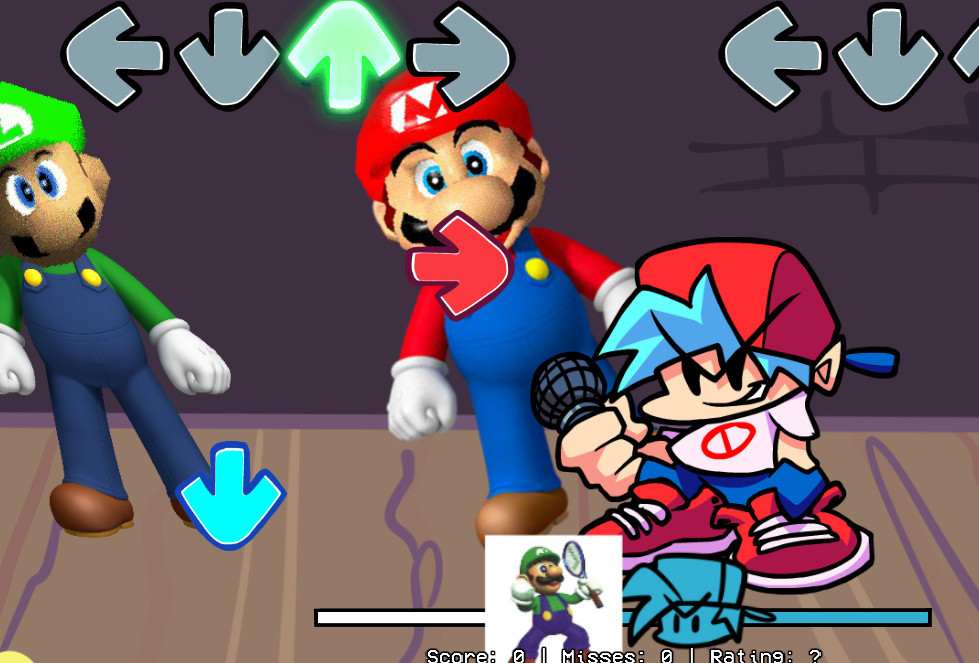 VS. The Real Mario (V3) [Friday Night Funkin'] [Mods]