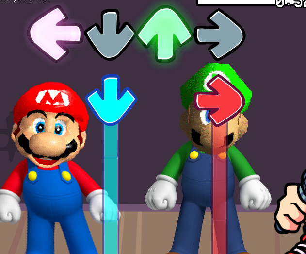 VS. The Real Mario (V3) [Friday Night Funkin'] [Mods]