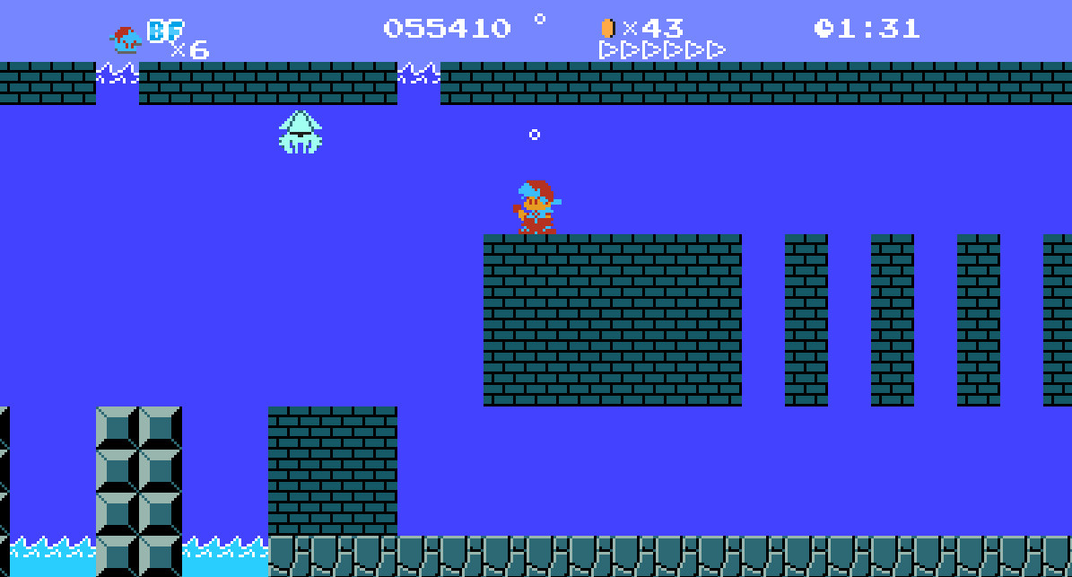 Boyfriend over Mario [2.0 and 2.0.6b] [Boll Deluxe] [Mods]