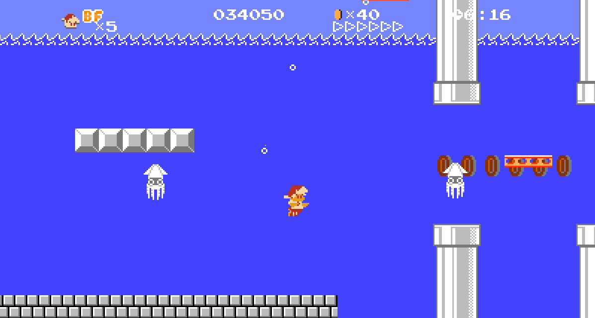 Boyfriend over Mario [2.0 and 2.0.6b] Mod for Boll Deluxe | BDX Mods