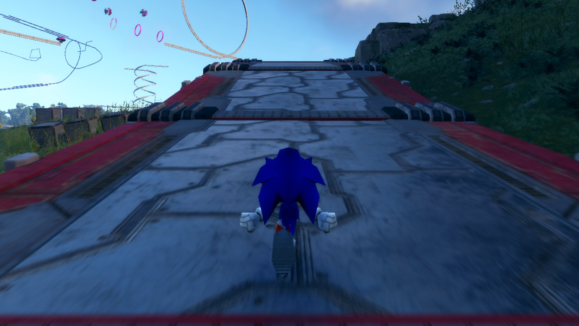 Rush Adventure Sonic Mod for Sonic Frontiers | Frontiers Mods