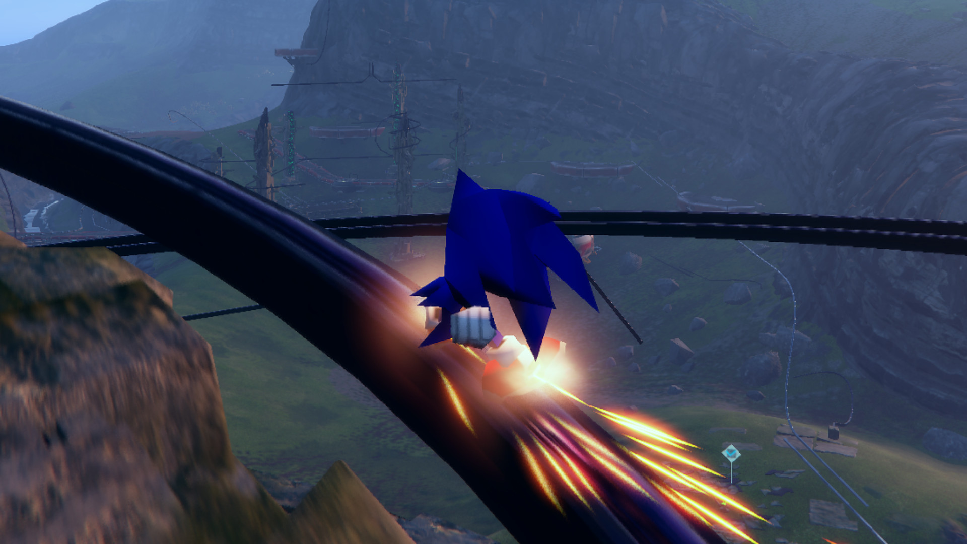 Rush Adventure Sonic Mod for Sonic Frontiers | Frontiers Mods